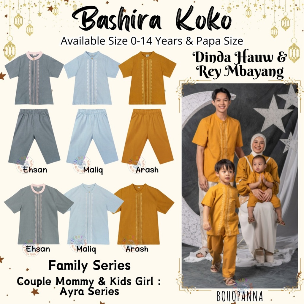 Jual Bohopanna 0-14 Tahun & Dewasa Bashira Koko / Rama Setelan Raya / Pakaian Lebaran Anak Laki ...