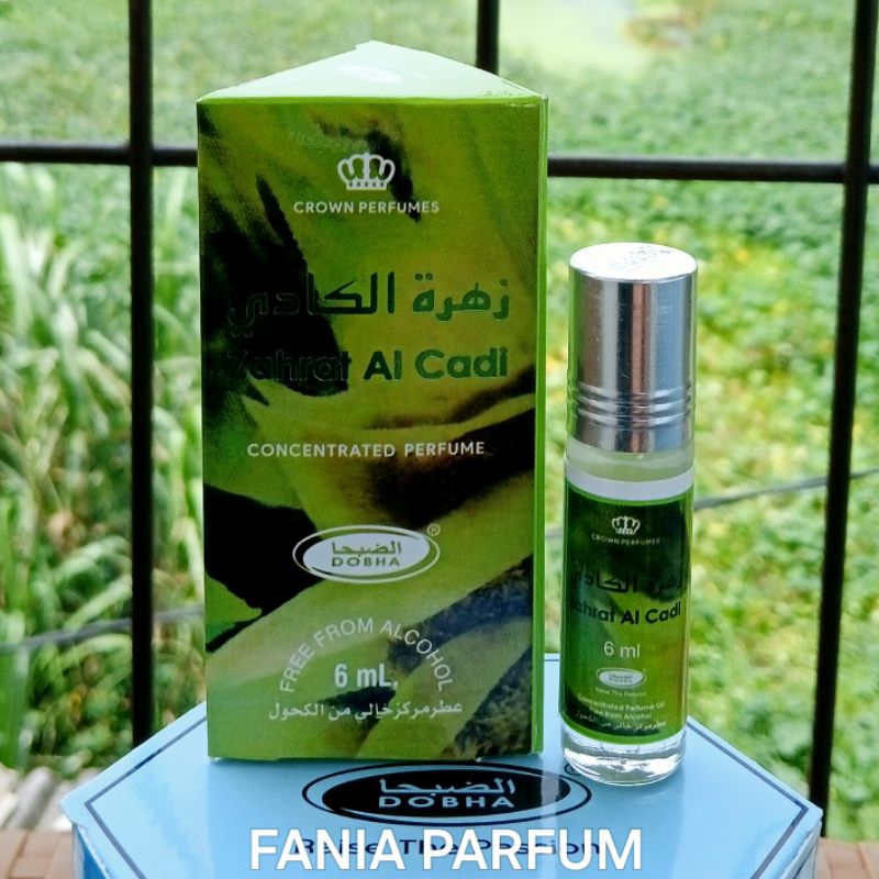 Jual Parfum Dobha roll on aroma Zahrat Al Cadi 6ml / minyak wangi tahan ...