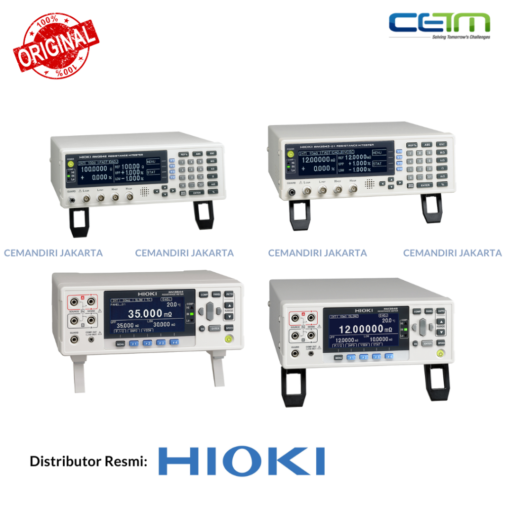 Jual HIOKI RM3542, RM3543, RM3544, RM3545 RESISTANCE METER | Shopee Indonesia