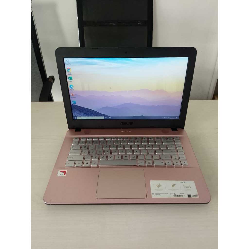 Jual LAPTOP ASUS X441B AMD A4 RAM 8GB SSD 120GB NORMAL | Shopee Indonesia