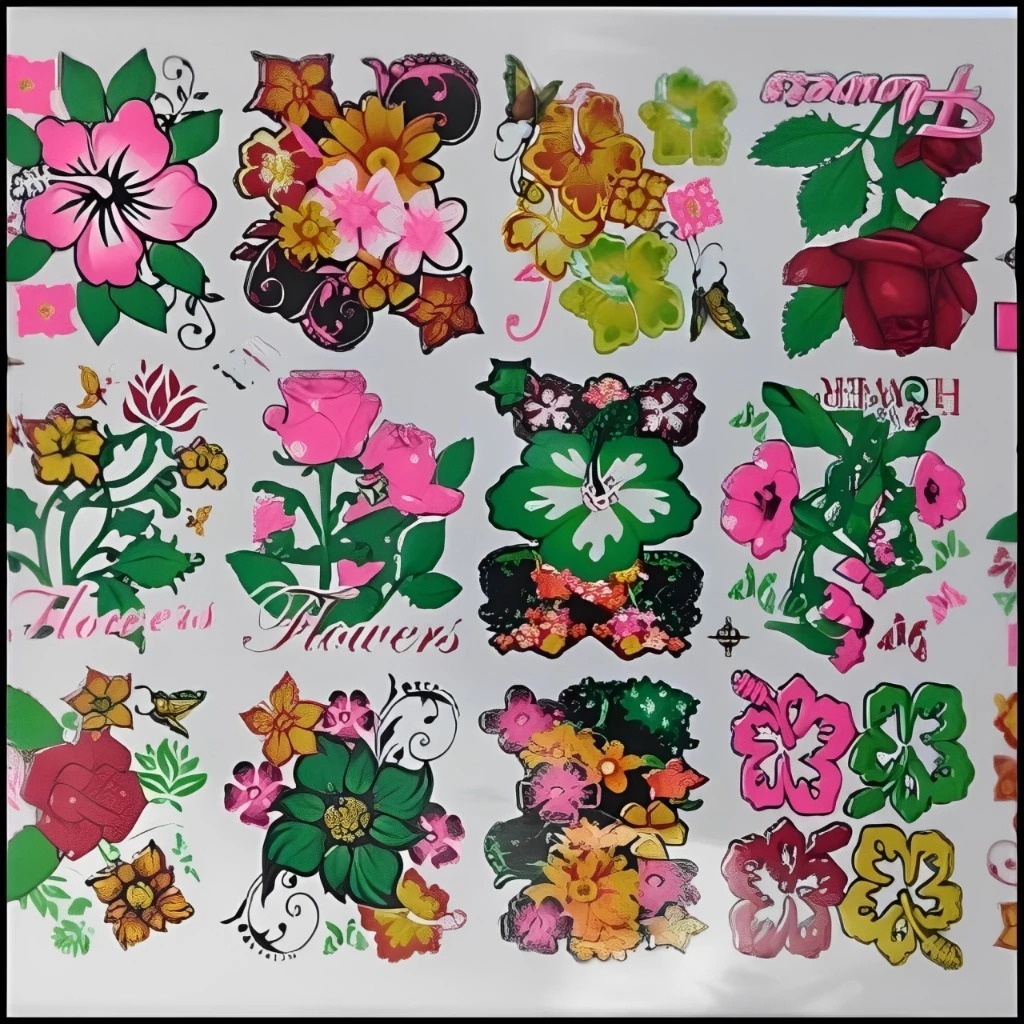 Jual STICKER RACING STICKER PACK STICKER PAPANAN STICKER TUMPUKAN VINYL ...