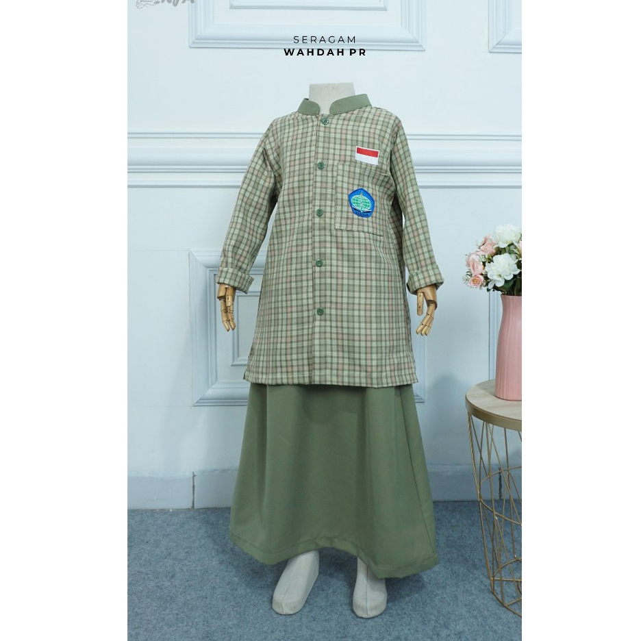 Jual SERAGAM SDIT WAHDAH, SERAGAM SEKOLAH SDIT WAHDAH | Shopee Indonesia