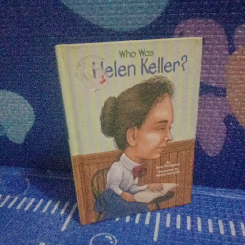 Jual BUKU HELEN KELLER? -who Was by Gare Thompson | Shopee Indonesia