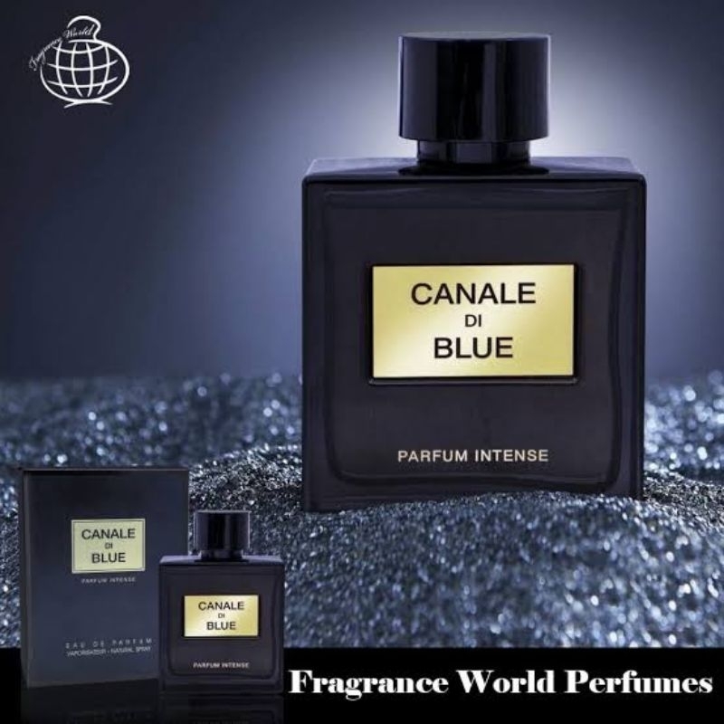 Jual Fragrance World Canale Di Blue Parfume Intense For Men Edp 100ml Shopee Indonesia