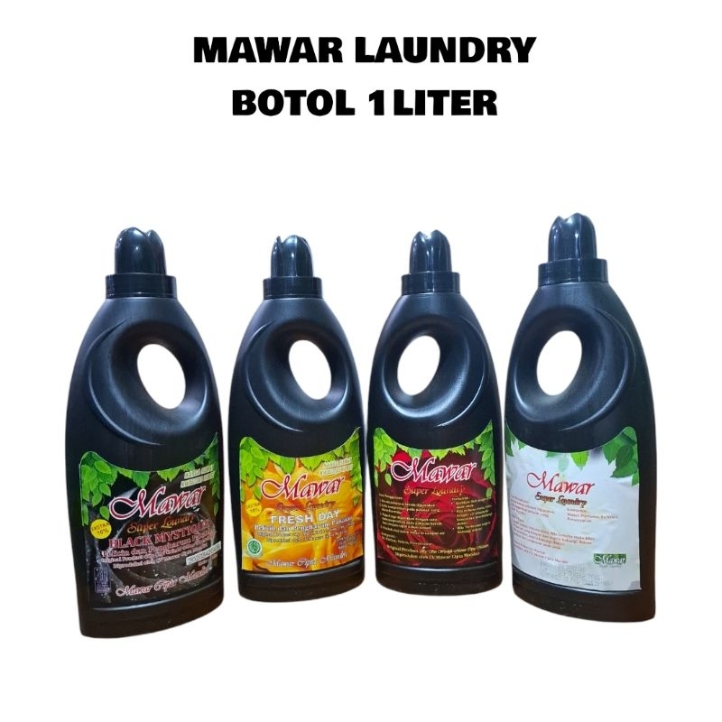Jual Mawar Super Laundry Botol 1 Liter | Mawar Botol Pewangi Laundry ...