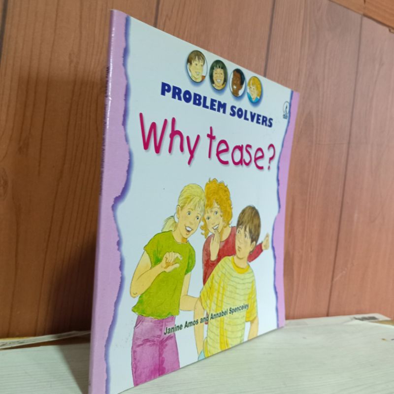 Jual Problem Solvers: Why Tease? | Shopee Indonesia