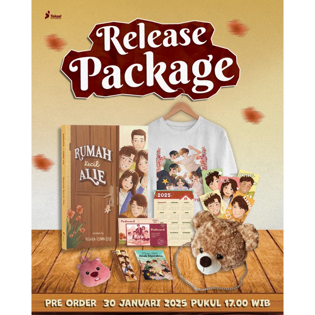 Jual Novel Rumah Kecil Alie - Lenn Liu - Akad | Shopee Indonesia