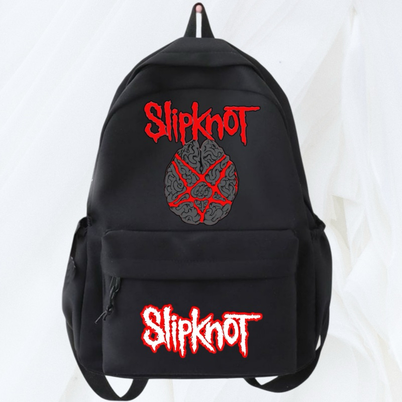 Jual Tas Ransel Backpack Band Metal Rock Slipknot Kanvas Cordura D300 ...