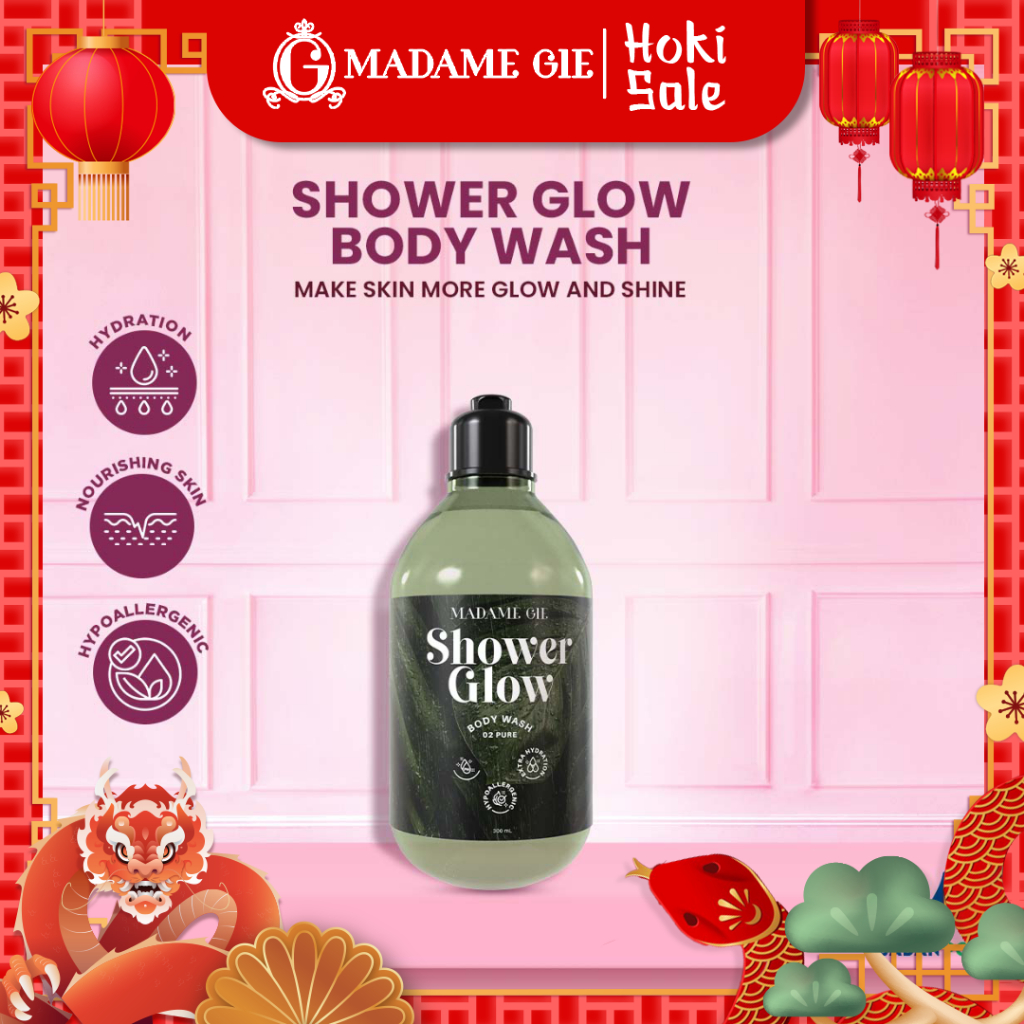 Jual Madame Gie Shower Glow - Hypoallergenic Sabun Mandi | Shopee Indonesia