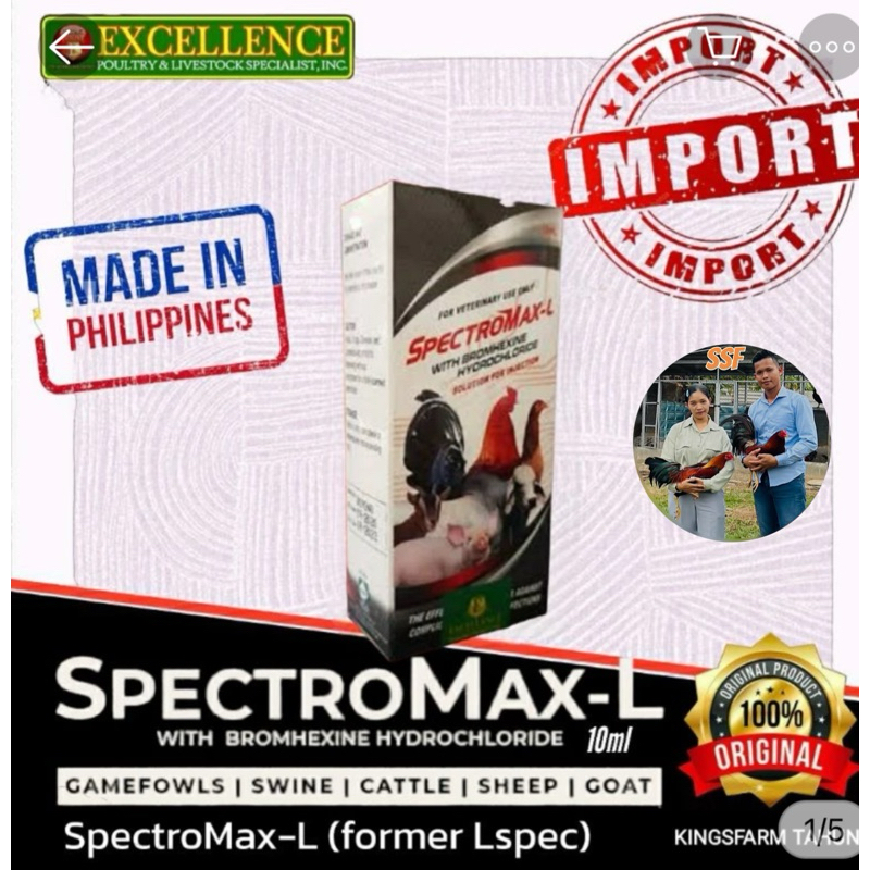 Jual Spectromax-L dulu nama nya L-Spec dengan tambahan Bromexine ...