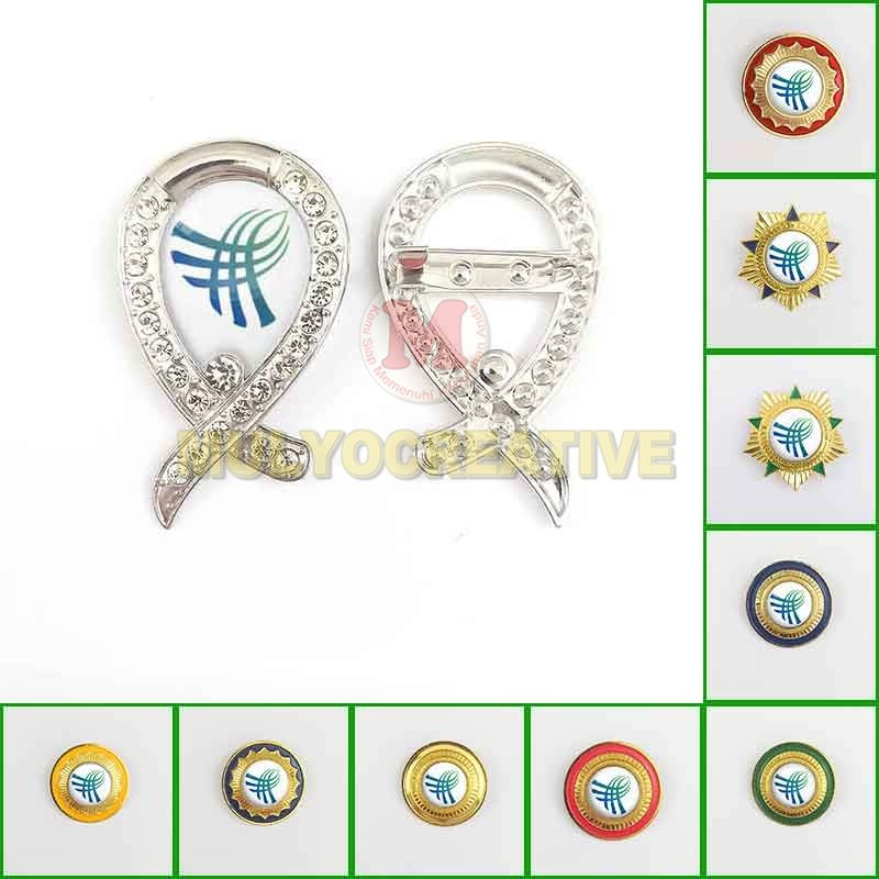 Jual Pin Kemendag Pin Bros Kementerian Perdagangan Model Premium ...