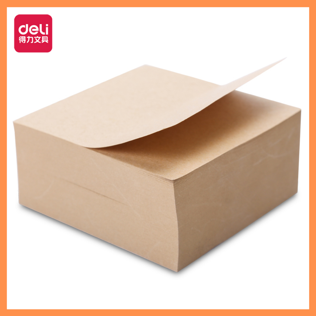 Jual DELI Pad notes 400 lembar 21709 | Shopee Indonesia