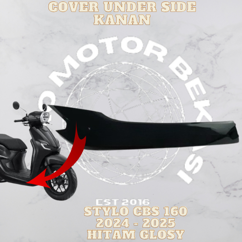 Jual cod - cover under side dek bawah samping kanan R stylo 160 cbs ...