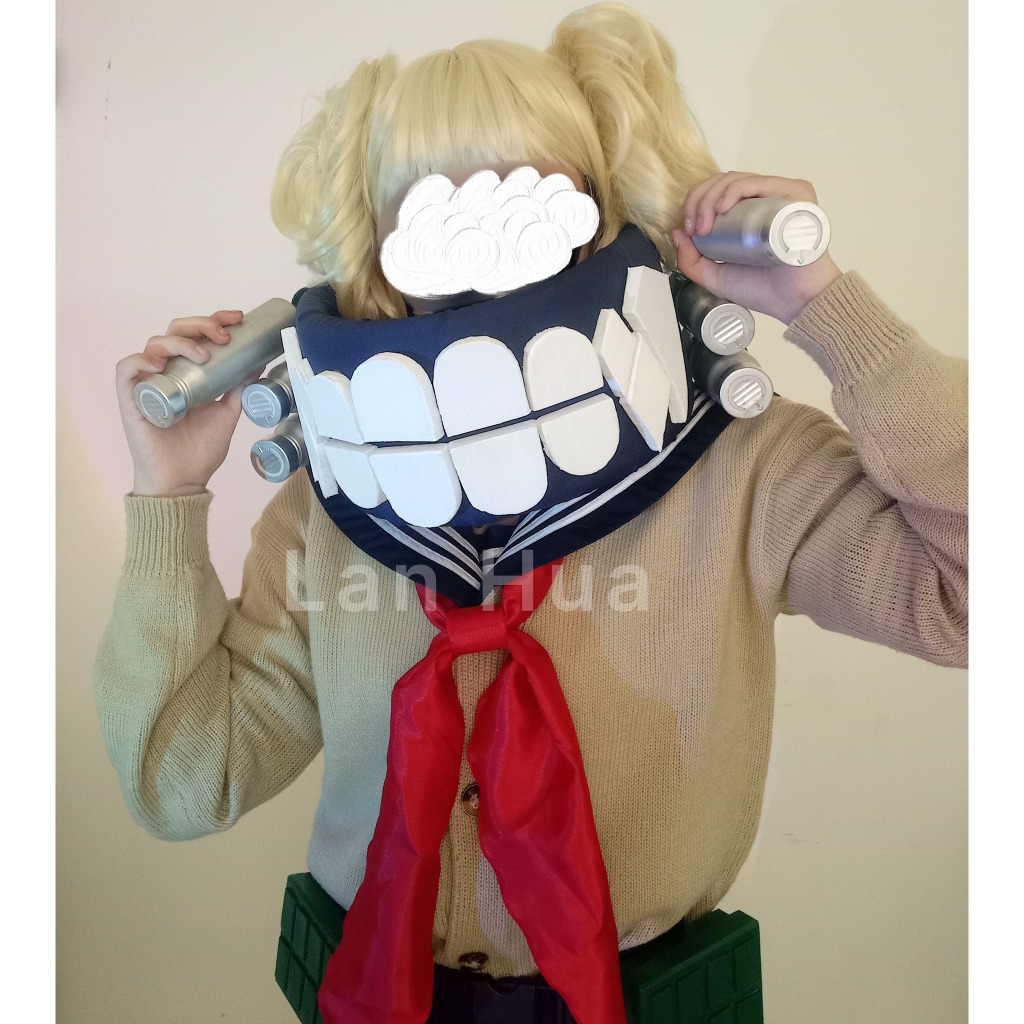 Jual [SECOND & BACA DESKRIPSI] WTS Properti cosplay Toga Himiko boku no ...