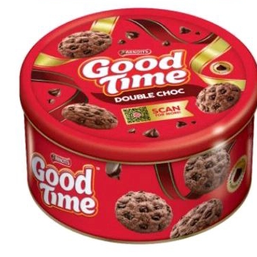 Jual Good Time Double Choc Kaleng 149 g | Shopee Indonesia