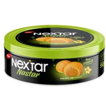 Jual Nextstar Nastar Pineapple Kaleng 171 g | Shopee Indonesia