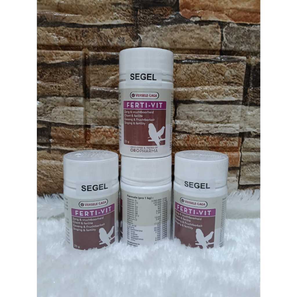 Jual Fertivit Ferti-vit 25gr Powder Versele-laga For Singing ...