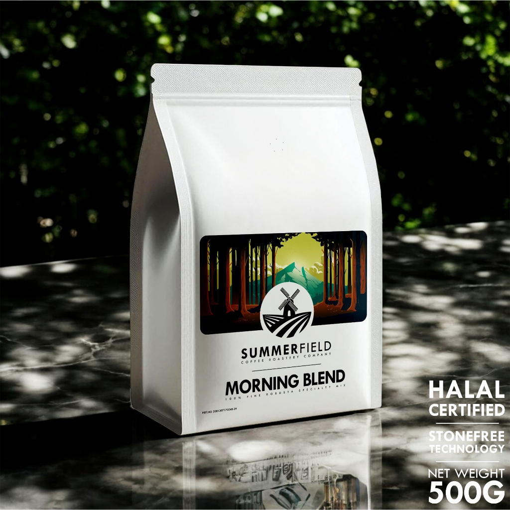 Jual SUMMERFIELD Special Morning Blend 500G | Shopee Indonesia