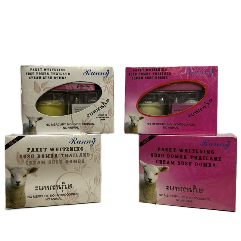 Jual PAKET CSD CREAM SUSU DOMBA RUNNY ORIGINAL BPOM | Shopee Indonesia