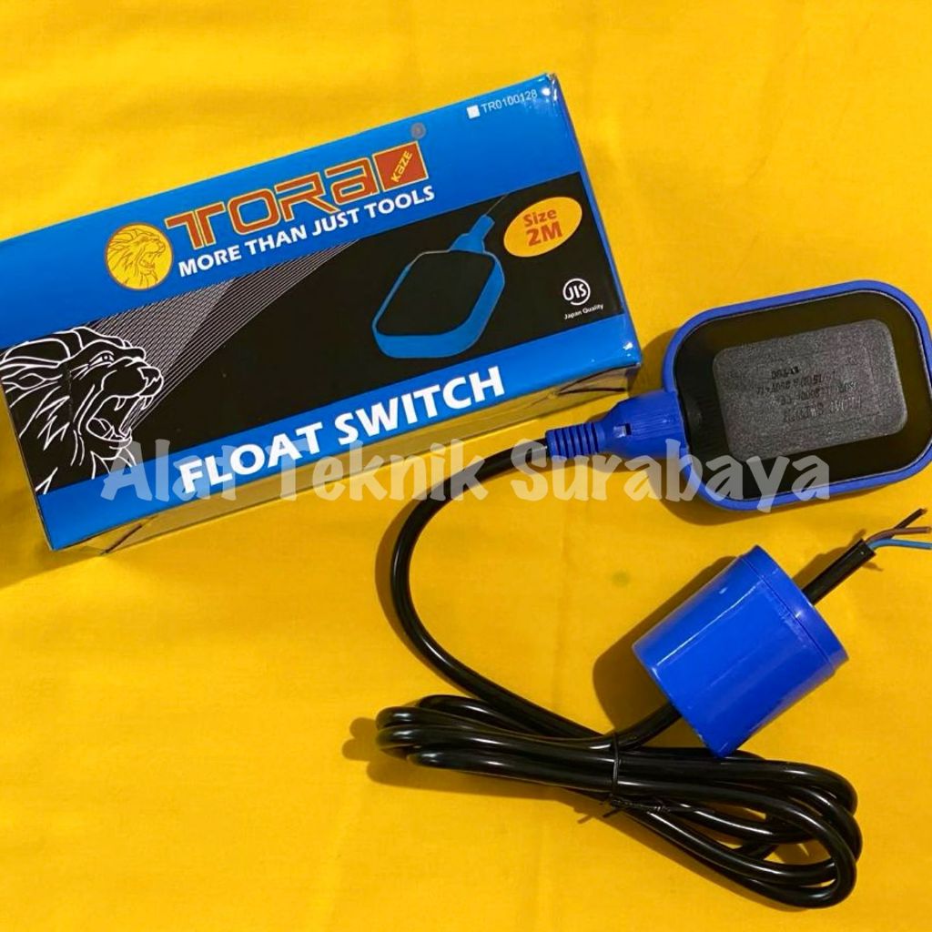 Jual FLOAT SWITCH TORA / OTOMATIS POMPA PELAMPUNG AIR TANDON TOREN ...