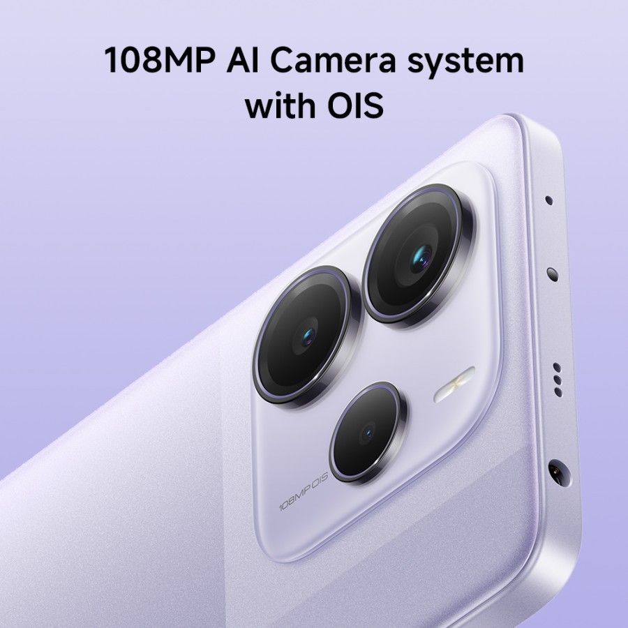 Jual XiAOMi Redmi Note 14 5G | 108MP AI OIS Camera | MediaTek 7025 ...