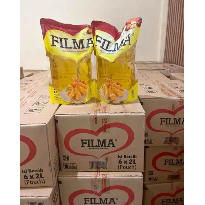 Jual Filma Minyak Goreng Kemasan 2 Liter [1 KARTON] | Shopee Indonesia