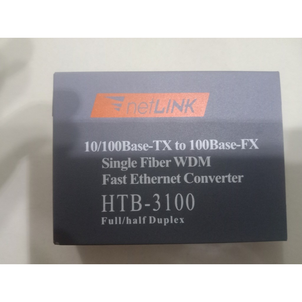 Jual Netlink HTB-3100 Optic to Lan | Shopee Indonesia