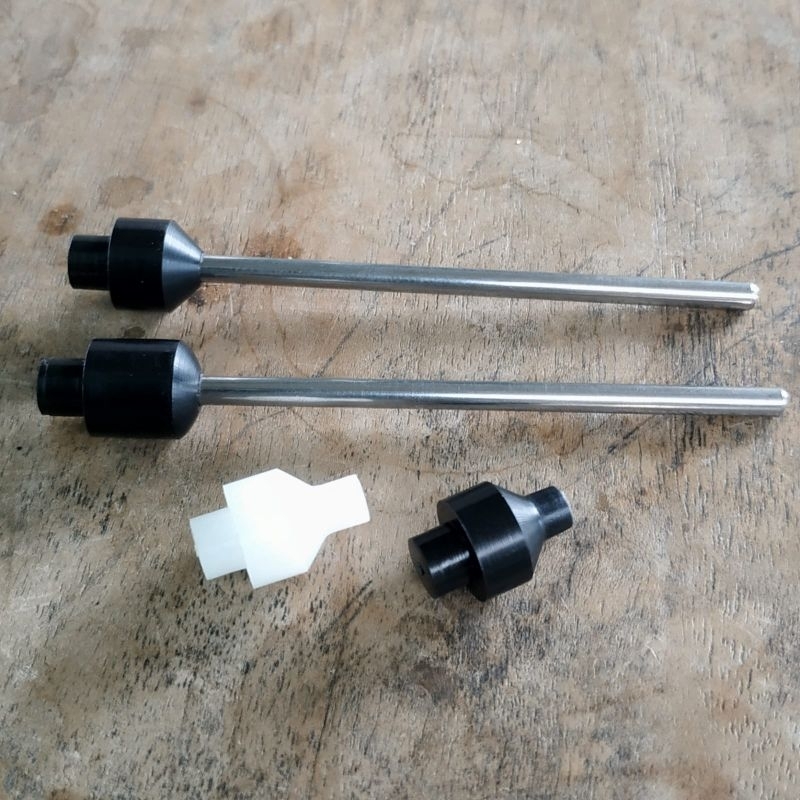 Jual pentil Valve as 3mm ,3,5 dan 4mm teflon hitam putih / pentil Pcp ...