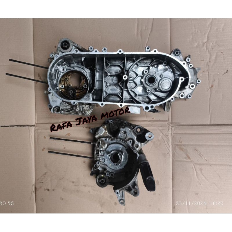 Jual BLOK MESIN TENGAH KALTER CRANKCASE KRENGKES BEAT NEW LED DELUXE ...