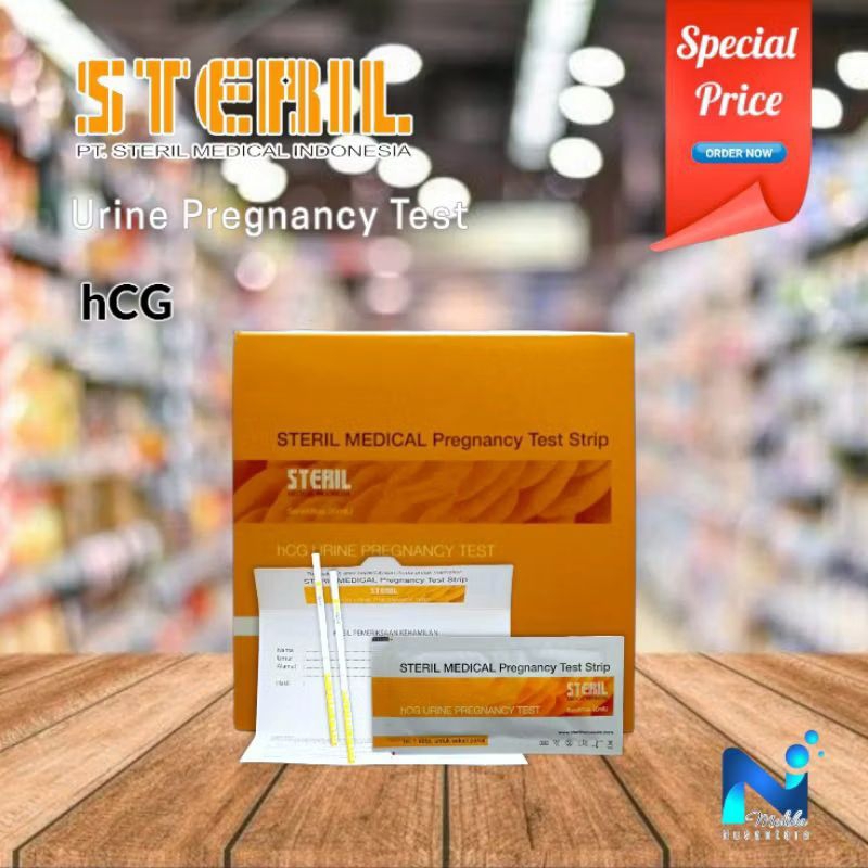 Jual Test Pack Kehamilan Steril (SATUAN) Tes Uji Hamil Steril Medical ...