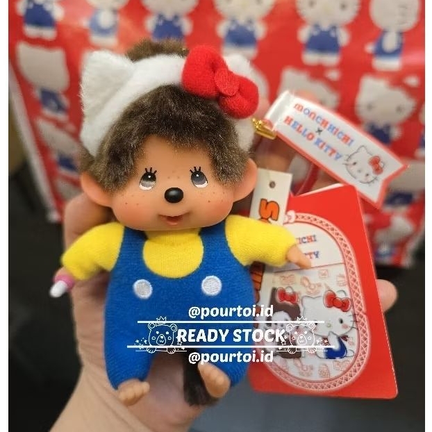 Jual ☆READY STOCK☆ MONCHHICHI HELLO KITTY BEBICHHICHI - ORIGINAL Sekiguchi Japan CHIMUTAN ...