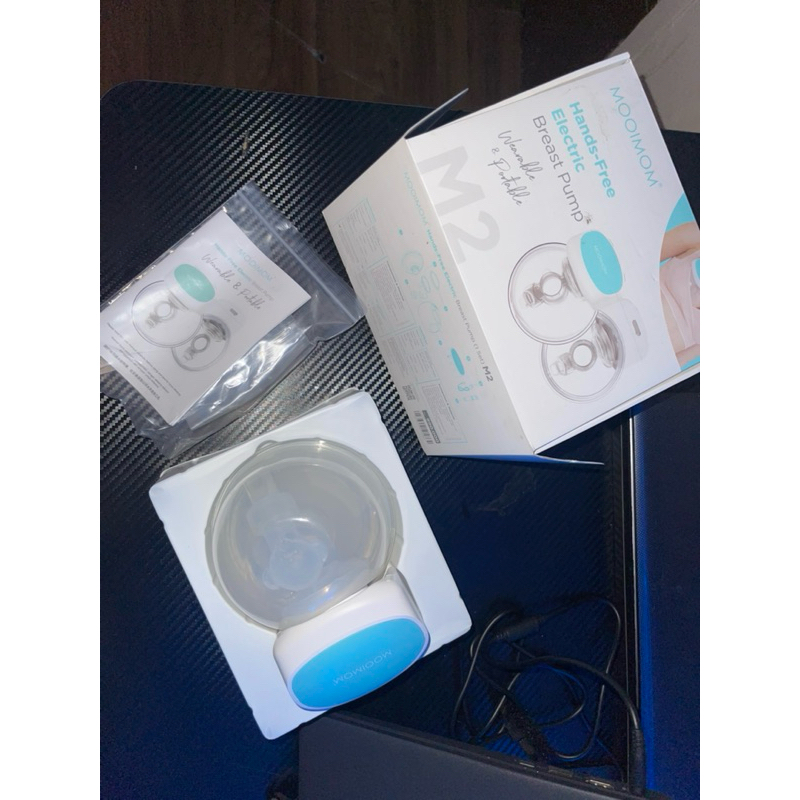 Jual pompa ASI electric Mooimom M2 - PL (second) | Shopee Indonesia