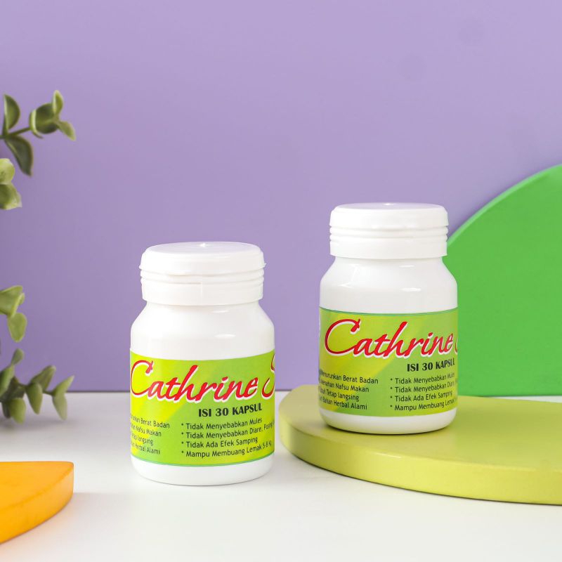 Jual CATHRINE SLIM OBAT DIET 2 BOTOL | Shopee Indonesia