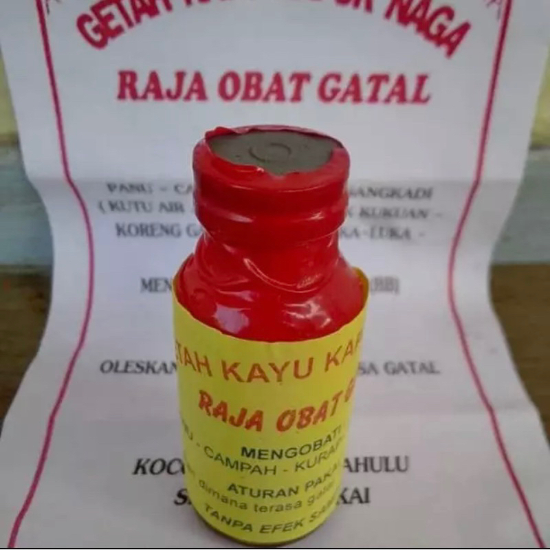 Jual RAJA OBAT GATAL GETAH KAYU KAPUR NAGA | Shopee Indonesia