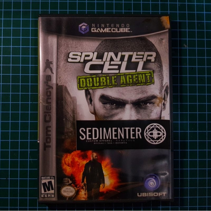 Jual Splinter Cell Double Agent - Kaset Gamecube Original Game CD with Insert etc | Shopee Indonesia