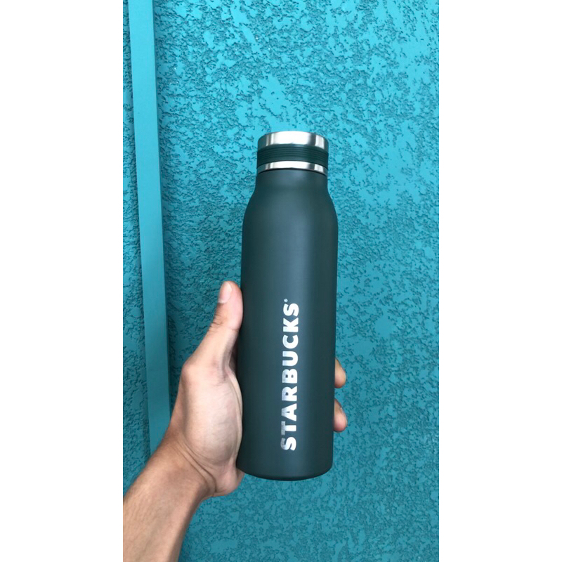 Jual STARBUCKS "Water Bottle Wordmark Green" | Shopee Indonesia
