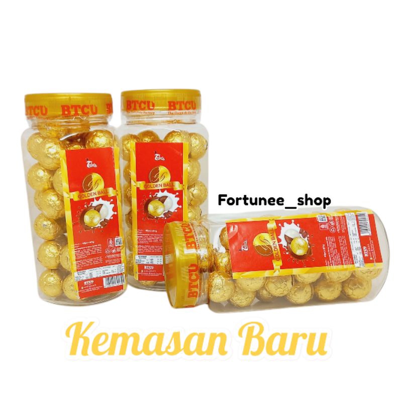 Jual Tobelo Golden Ball / Isi 40 / Cokelat Lebaran / Cokelat Bola ...