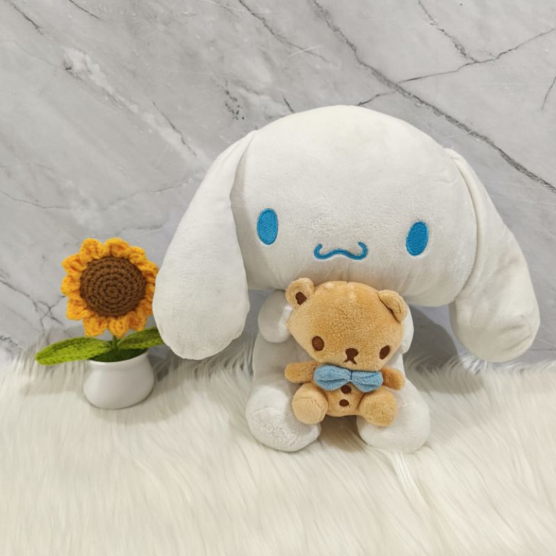 Jual Boneka Cinnamoroll Peluk Teddy Bear Original Sanrio | Shopee Indonesia