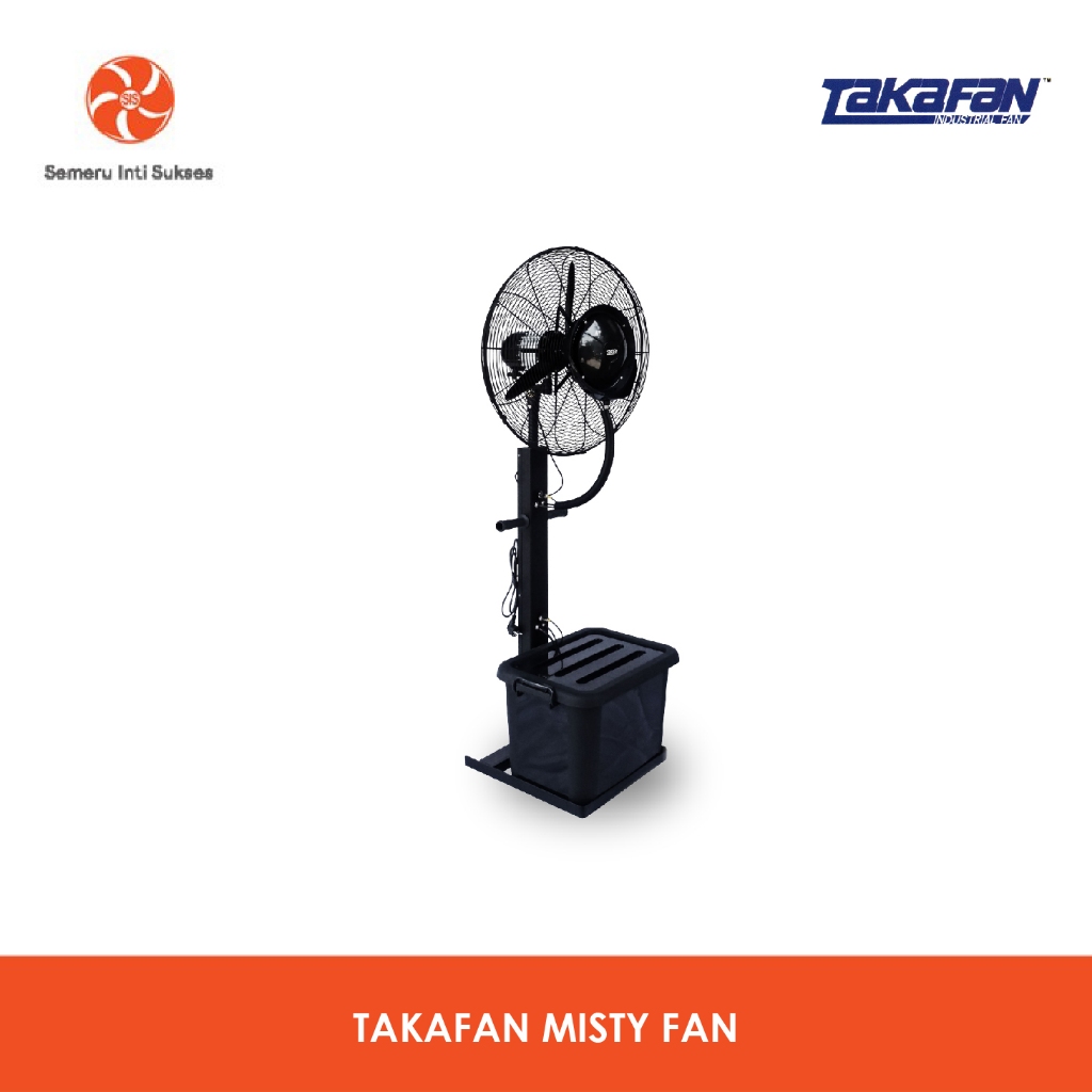 Jual TAKAFAN Misty Fan SMFS-26A Kipas Kabut Embun Kapasitas Tanki 40 Liter | Shopee Indonesia