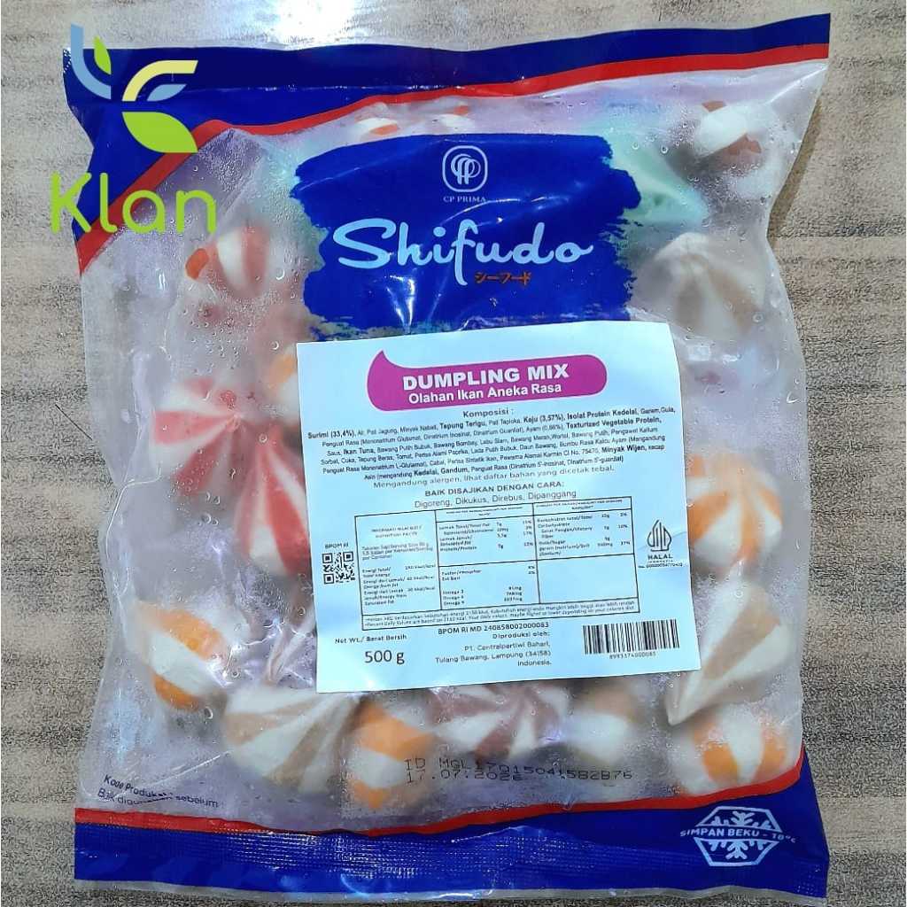 Jual SHIFUDO FISH DUMPLING MIX (CHESEE,SPICY,CHICKEN,TUNA,BULGOGI ...