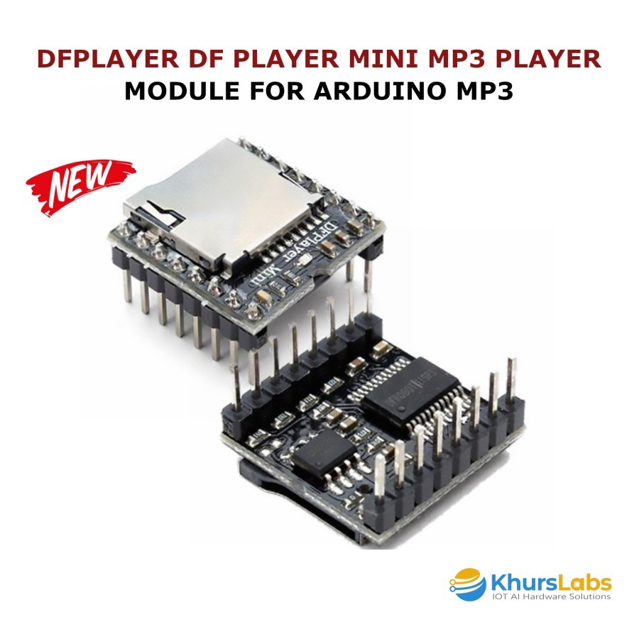 Jual DFplayer DF PLAYER Mini MP3 Module MP3 TF Card High Quality ...