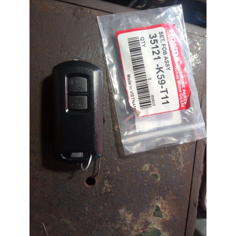 Jual smartkey/remote scoopy /vario | Shopee Indonesia