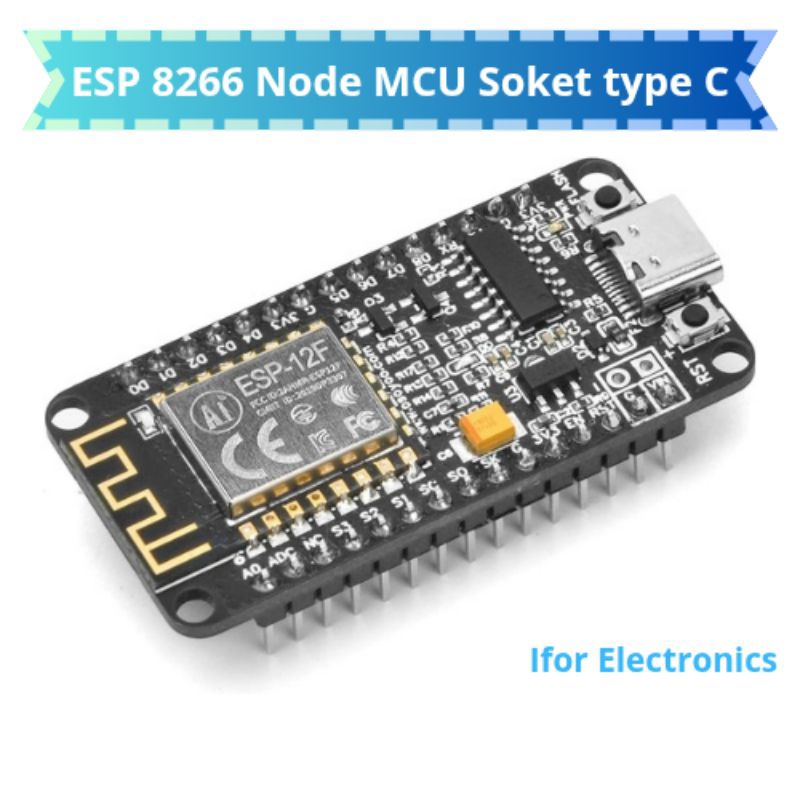 Jual USB TYPE-C module Nodemcu V3 CH340 wemos D1 mini WIFI esp8266 IOT | Shopee Indonesia