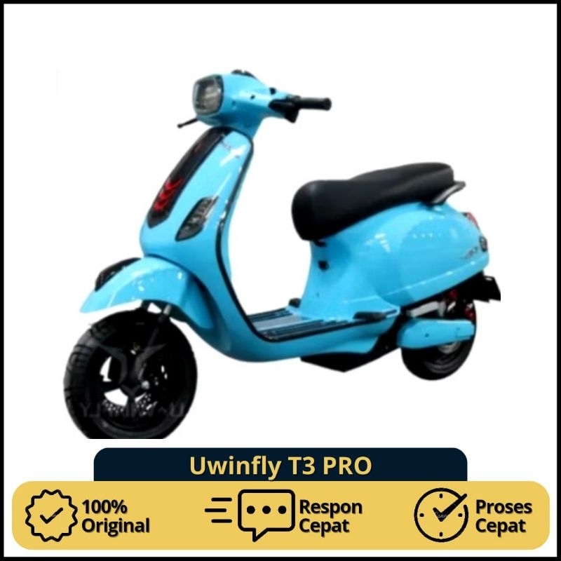 Jual MOTOR LISTRIK UWINFLY T3 PRO. 1200 WATT 100% ORIGINAL | Shopee Indonesia