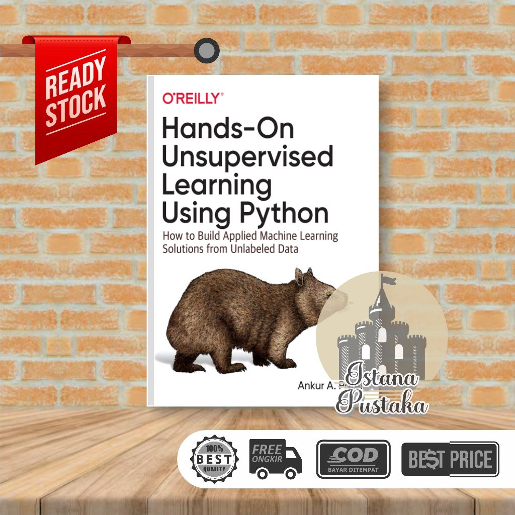 Jual Hands-On Unsupervised Learning Using Python by Ankur A. Patel (English) | Shopee Indonesia
