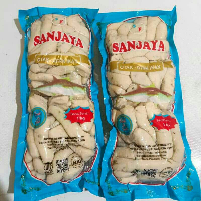 Jual OTAK OTAK SANJAYA 1 KG, OTAK OTAK IKAN, OTAK OTAK MURAH 1 KG ...