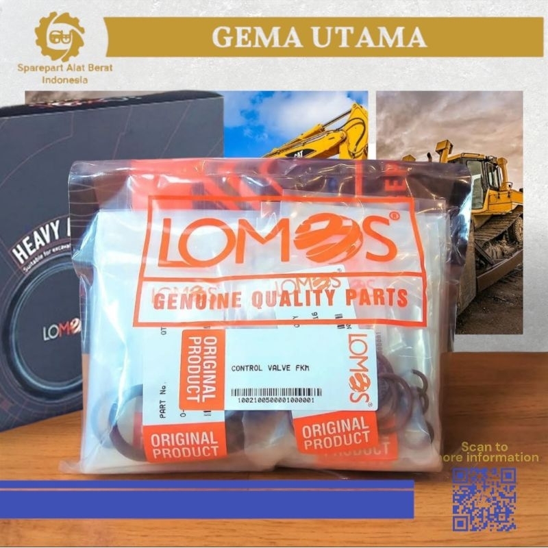 Jual Seal Kit Control Valve Zaxis200, Zaxis210 Lomos / Sealkit main ...