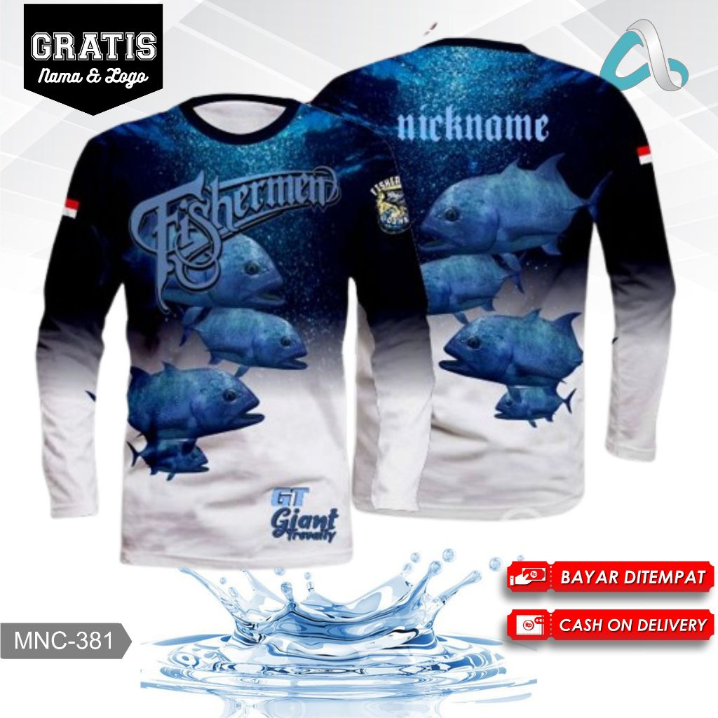 Jual Baju Mancing Lengan Panjang-Kaos Mancing Terbaru-Jersey Mancing ...