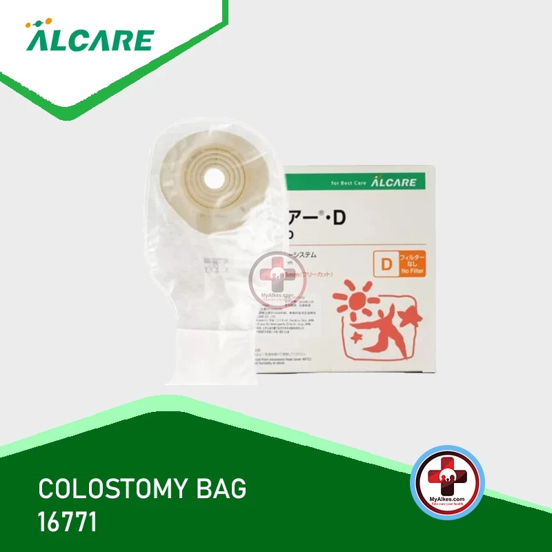 Jual Colostomy Bag / Kantong Kolostomi Alcare 16771 / Pcs | Shopee ...