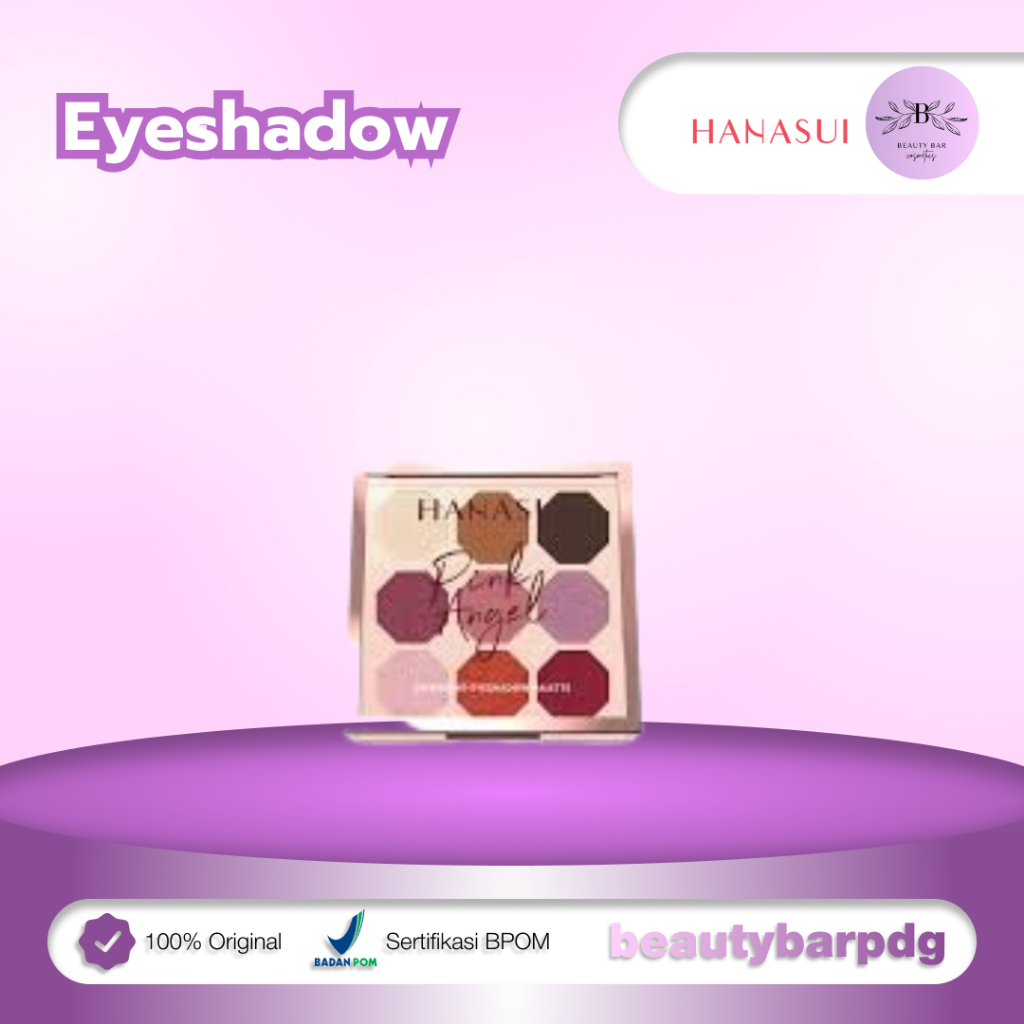 Jual Hanasui Eyemazing Eyeshadow Palette 7.2 gr | Eyeshadow | 9 Warna ...
